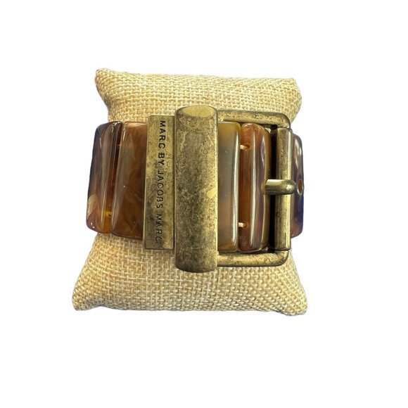 Marc Jacobs | Jewelry | Vintage Marc Jacobs Predator Faux Tortoise ...